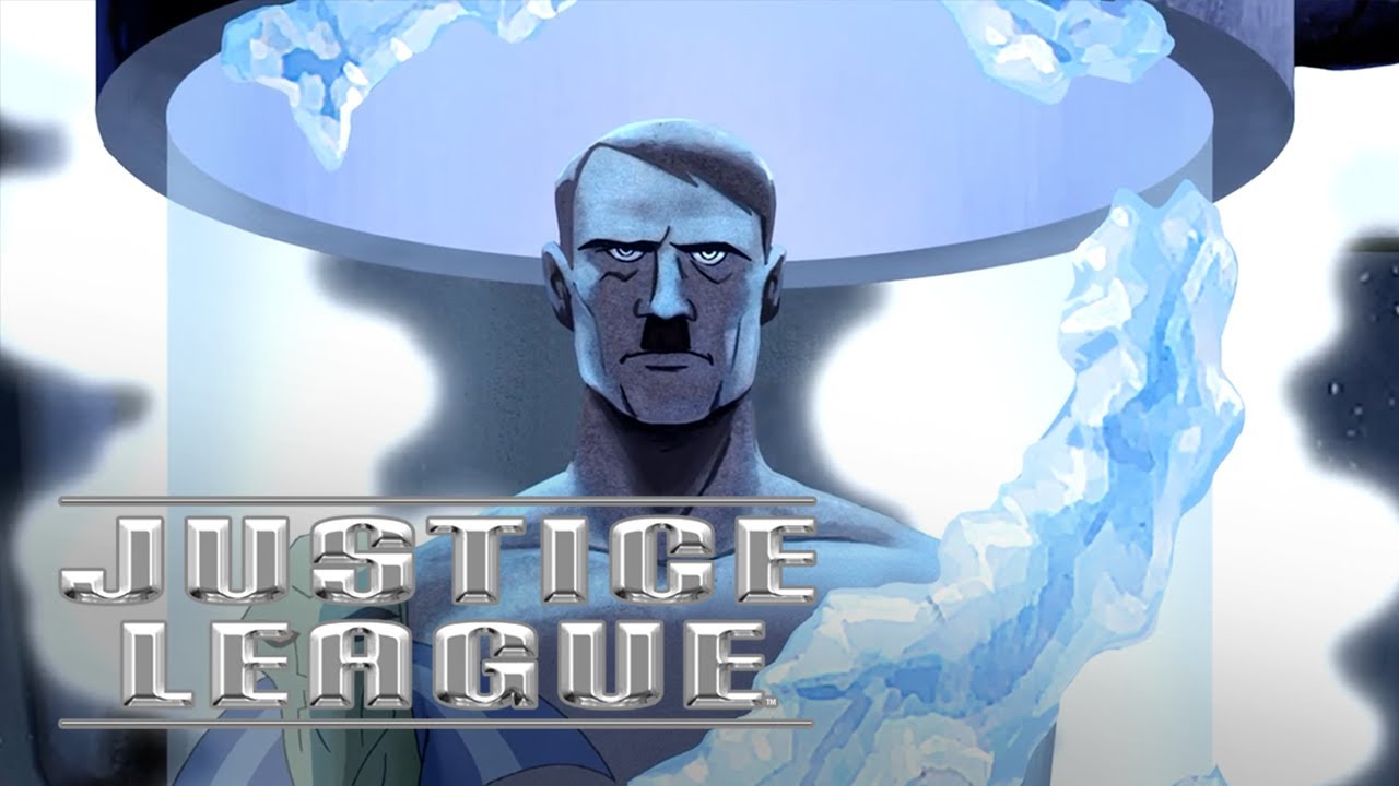 Adolf Hitler aparece en La Liga de la Justicia | Justice League - YouTube