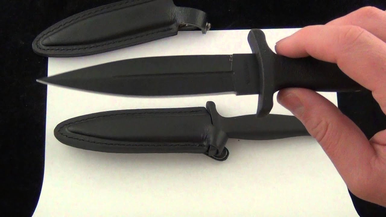 Schrade Large Boot Knife - YouTube