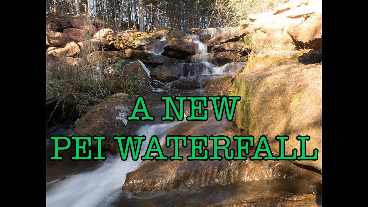 A 10TH PEI WATERFALL! - YouTube