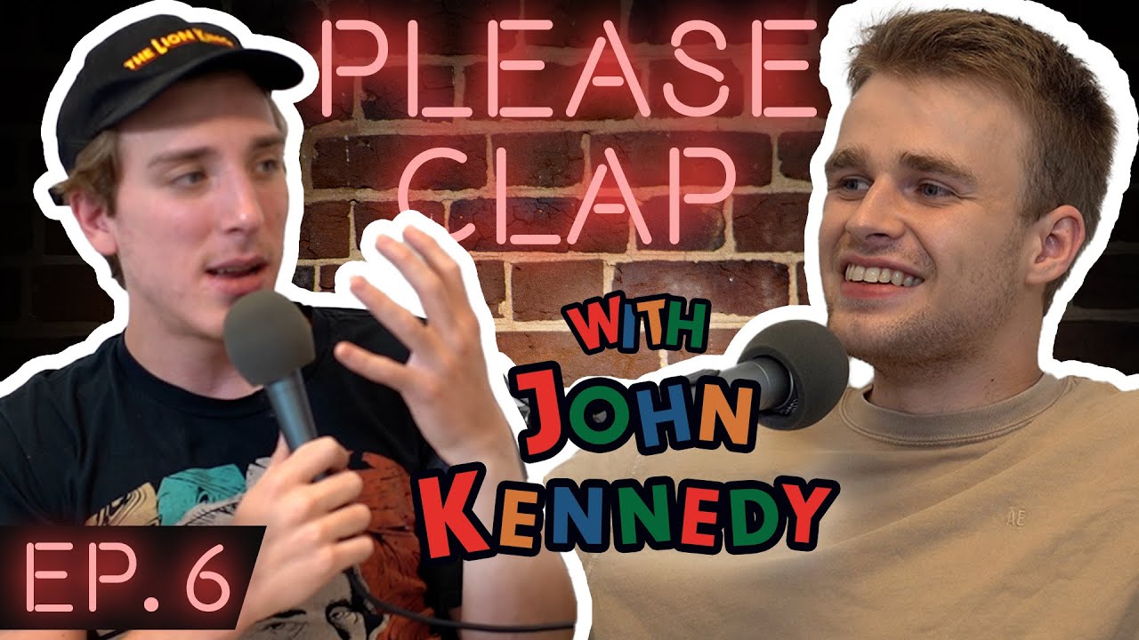John Kennedy Is Still Alive and He's A Donut Boy | Please Clap Ep. 6 ...