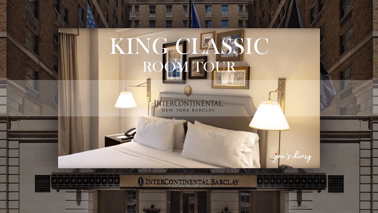 Deluxe King Picture Of Intercontinental New York Barclay New York