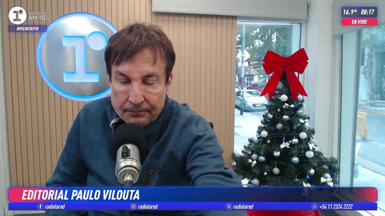 Editorial Paulo Vilouta: "Balance anual" (16/12/25) #Vilouta910 - YouTube
