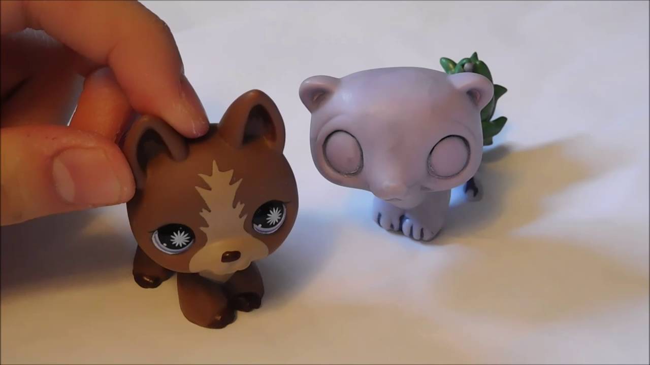 Lps Custom Tutorial: How To Drybrush And Smooth Paint - YouTube