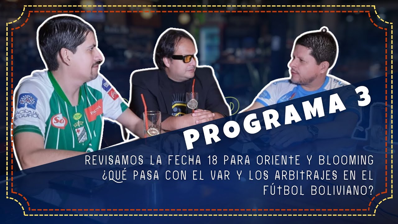 Bienvenidos a After Gol - Programa 03 - YouTube