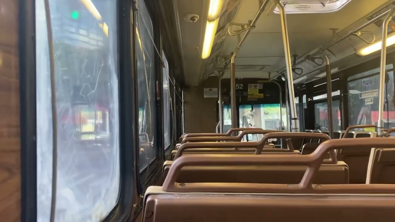 Honolulu TheBus Route C CountryExpress! Makaha, Bus 852 (Part 1 ...