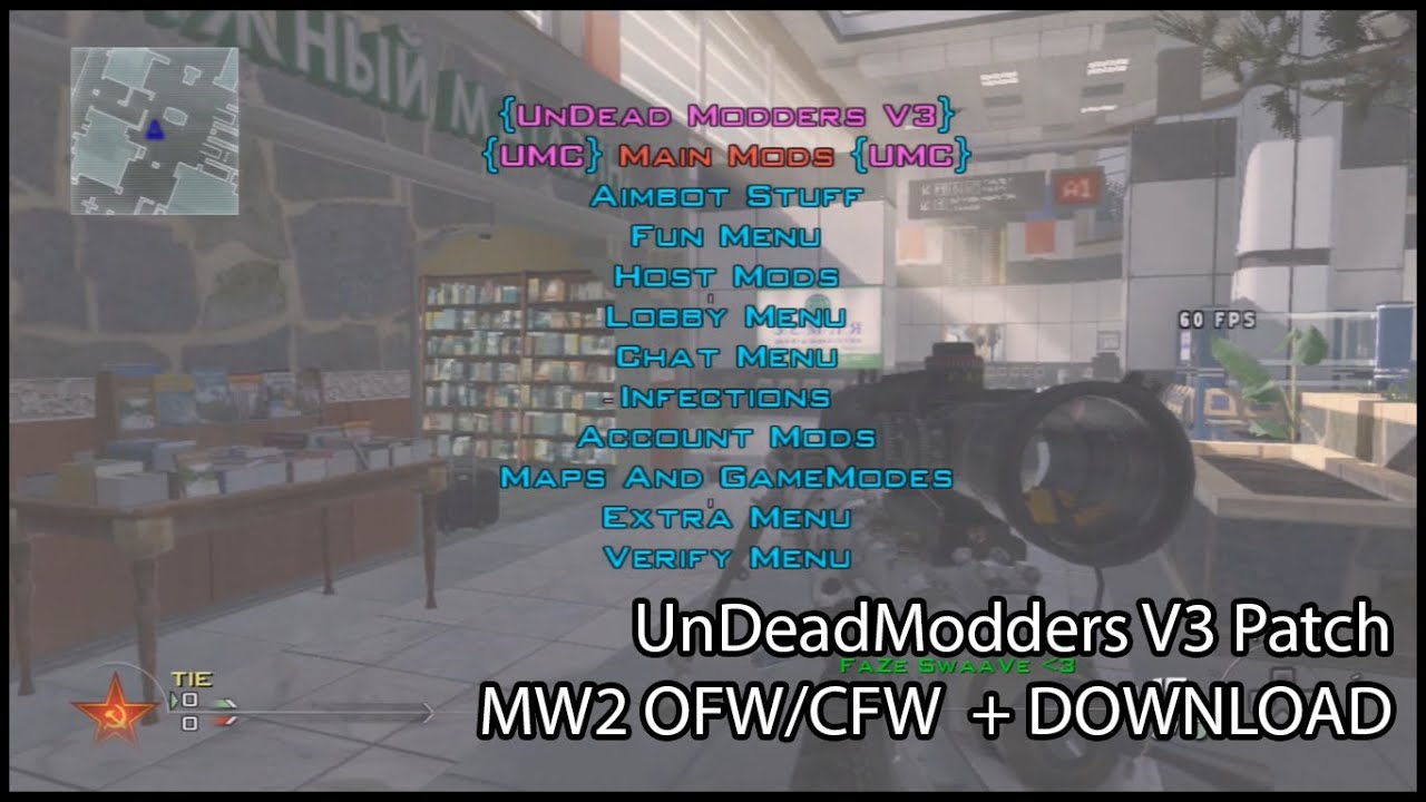 [MW2/1.14] UnDeadModders V3 Patch OFW/CFW + Download!! - YouTube
