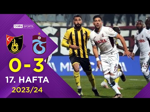 İstanbulspor (0-3) Trabzonspor | 17. Hafta - Trendyol Süper Lig 2023/2024