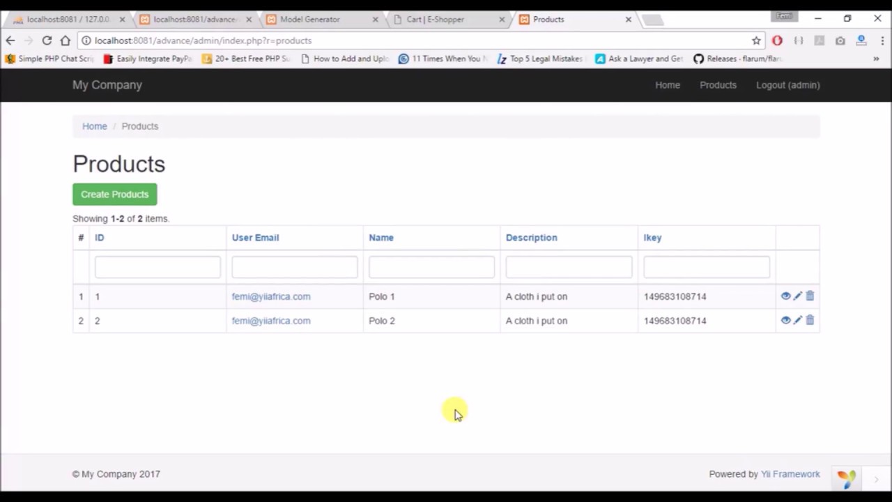 22 Yii2 Html Helper Youtube