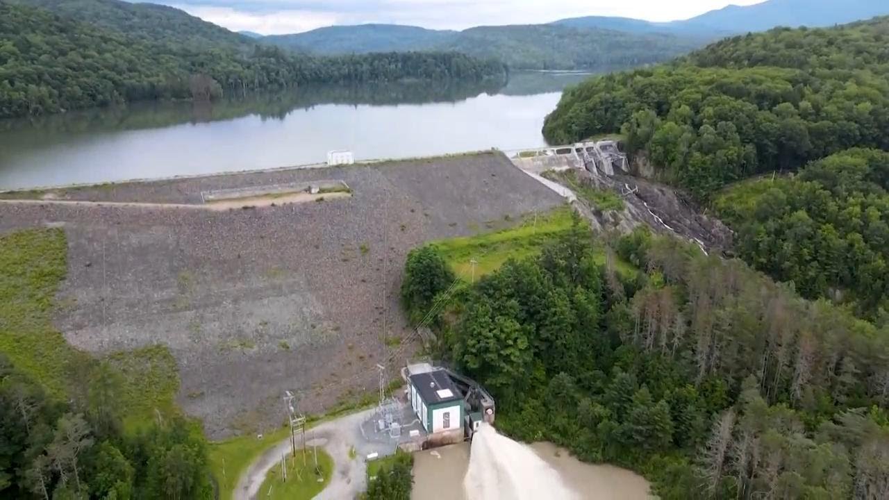 Vermont floods raise concerns about nation’s aging dams - YouTube