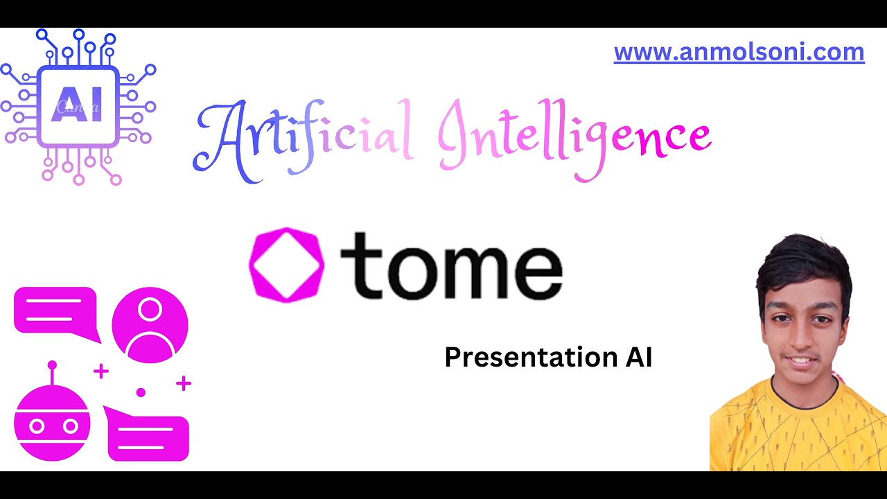 Tome - AI Presentation App | AI Part - 2 - YouTube