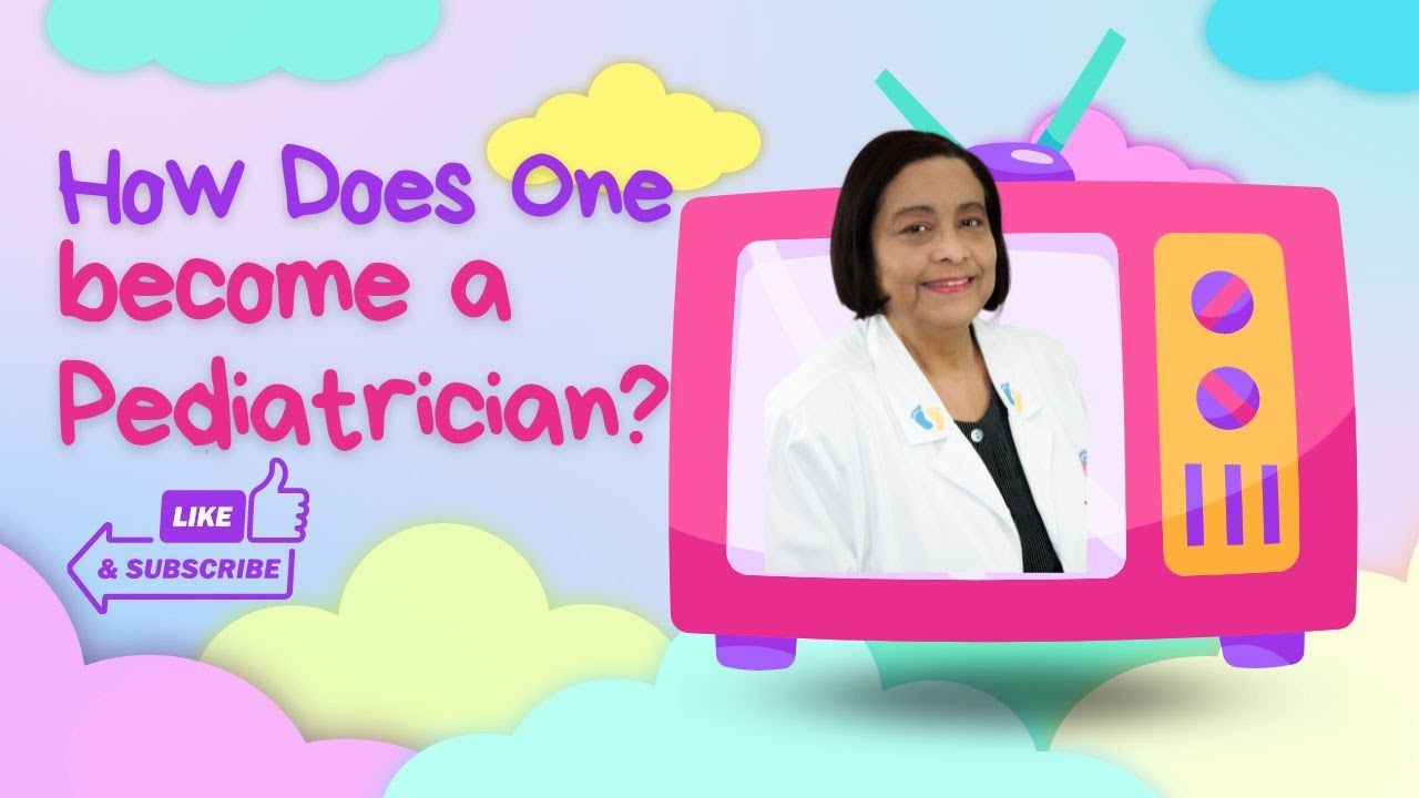 Why I Became a Pediatrician | Dr. Solis | Kidsville Pediatrics - YouTube