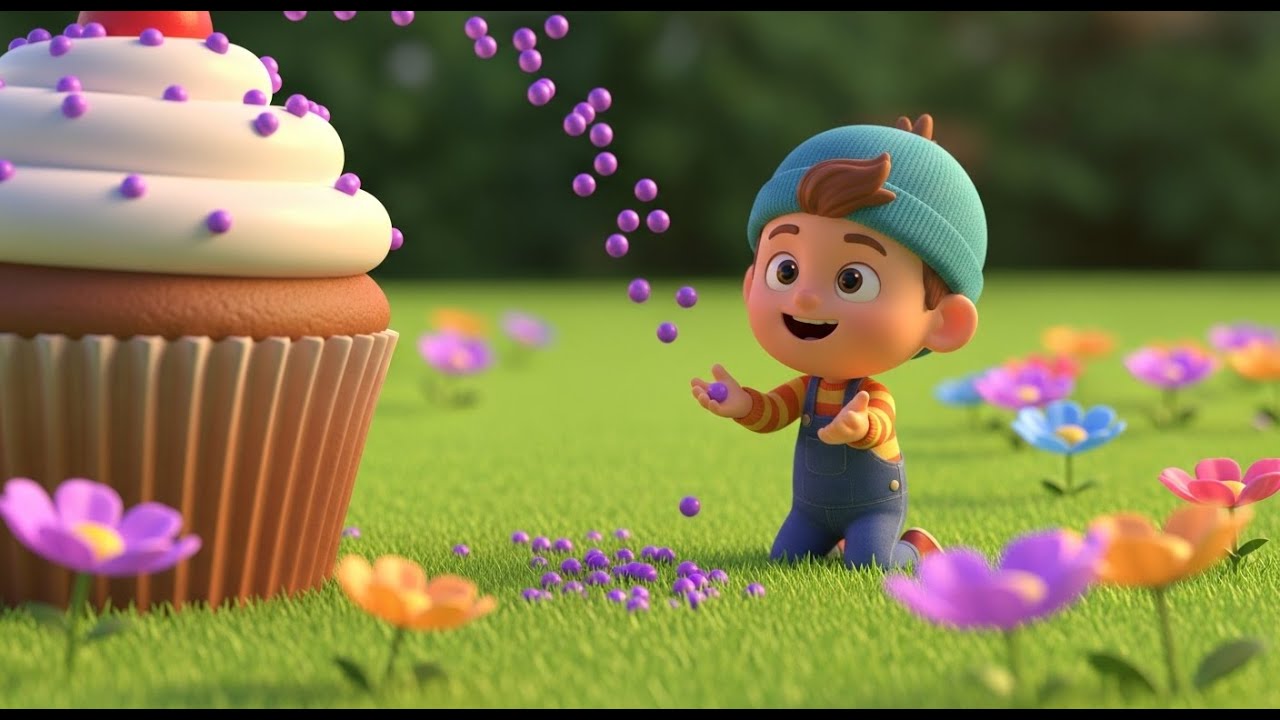 Aprende los Colores con Chispas para Cupcakes | Mejores Rimas Infantiles y Canciones para Niños ...