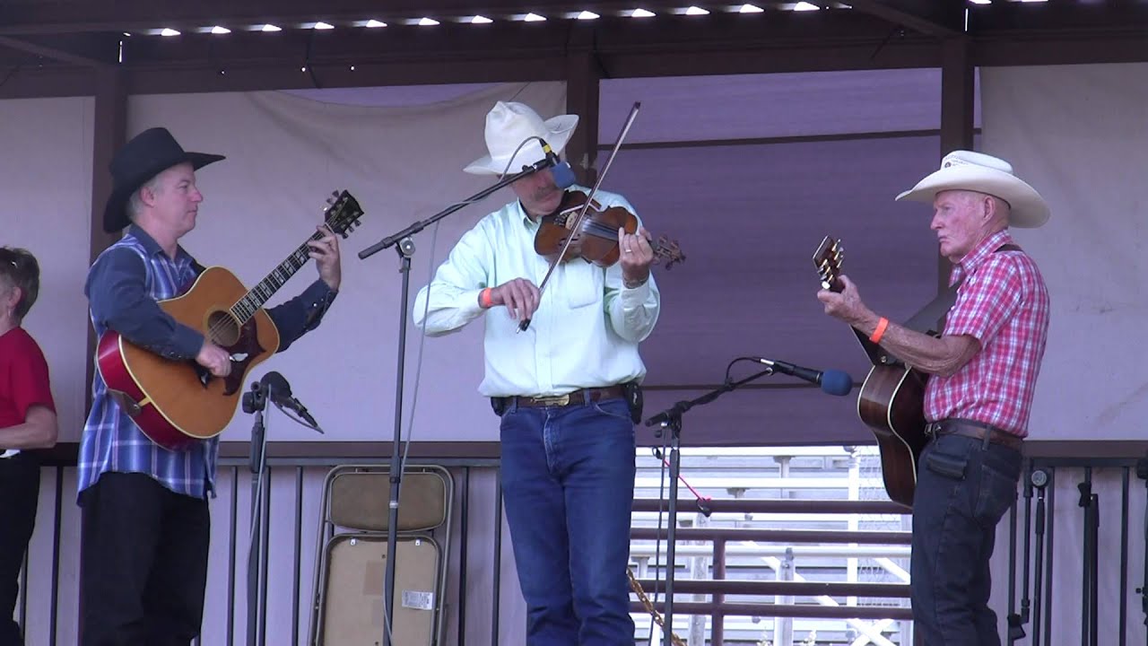 2012 Payson Old Time Fiddlers Contest ~ John Kennedy plays the Arizona ...
