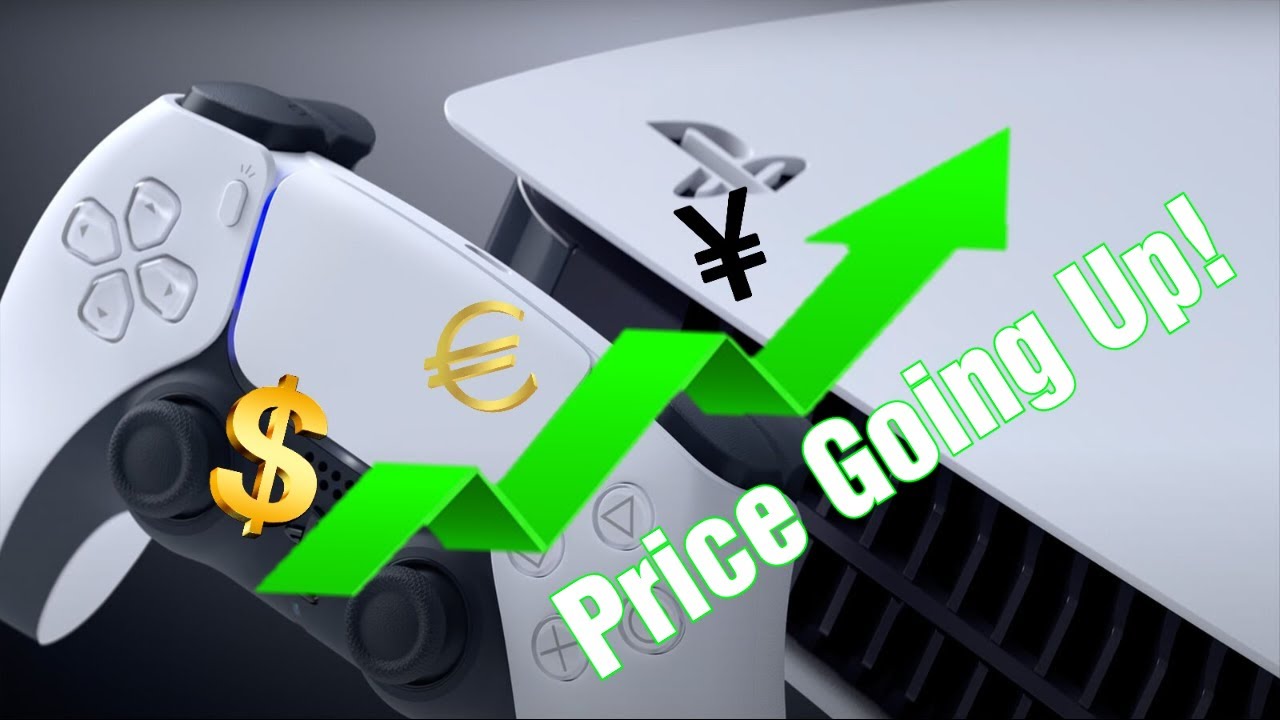 Sony is Increasing the Price of the PS5! - YouTube