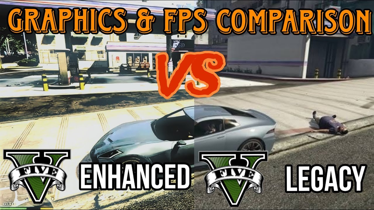 GTA 5 Enhanced vs Legacy - YouTube