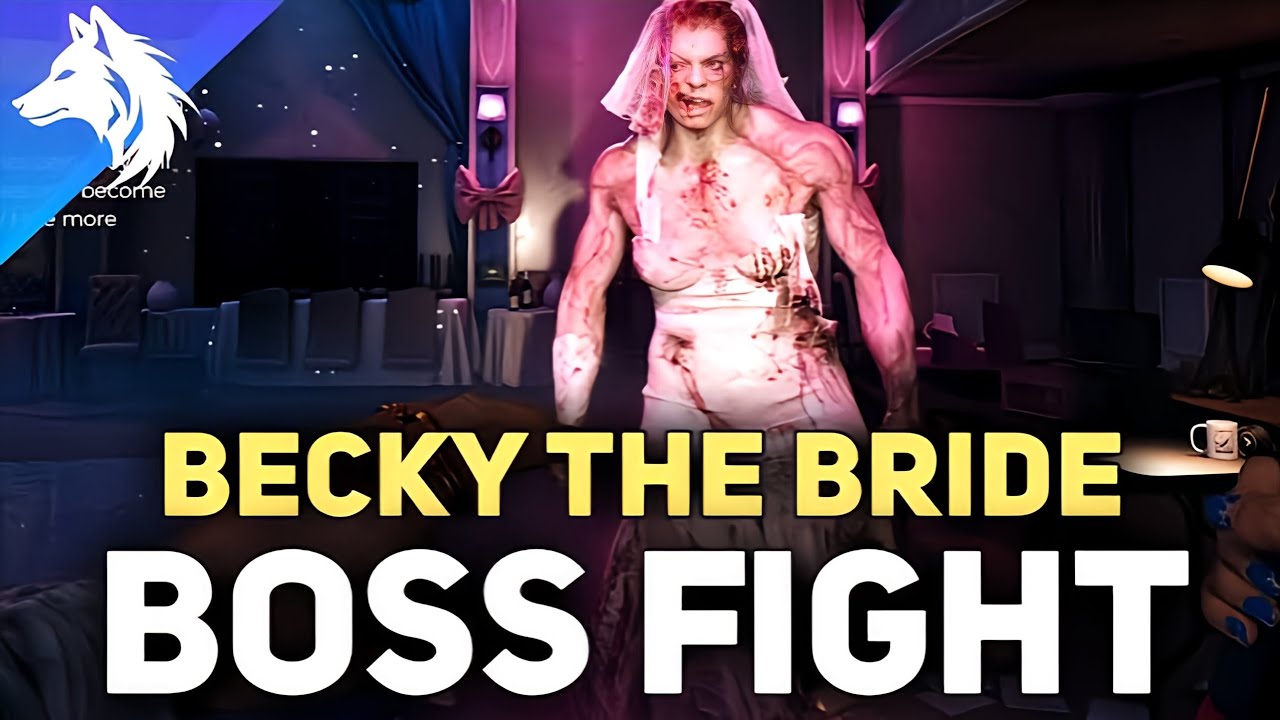 Dead Island 2 | Becky The Bride | Boss fight - YouTube