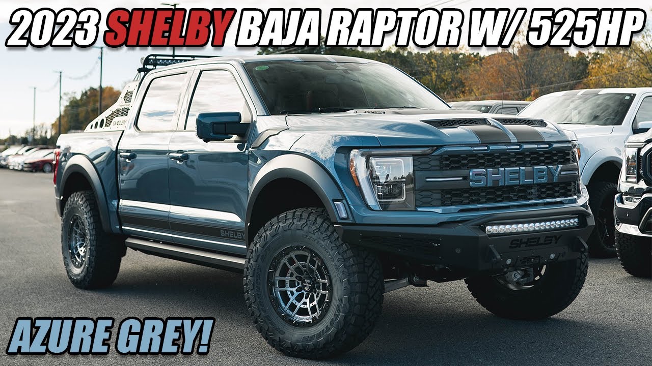 Rare Color On The 2023 Shelby Baja Raptor! (Review) - YouTube