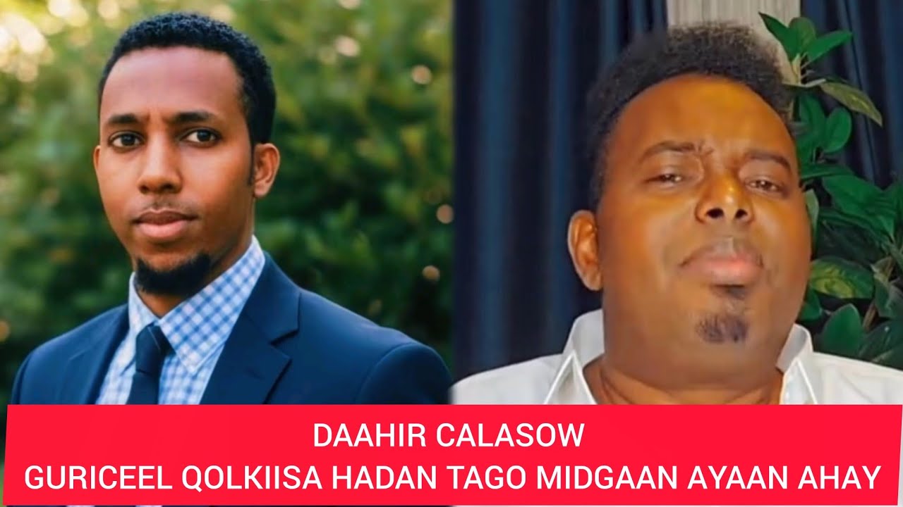 Dagaal cusub daahir calasow iyo guriceel - YouTube