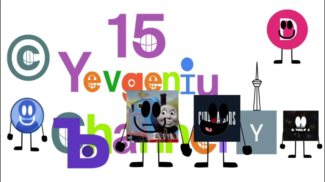 Yevgeniy Channel Logo Bloopers Take 94: A Builder, A YouTuber Helper ...