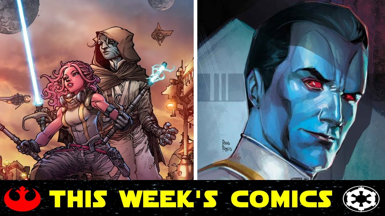 Thrawn Returns to Comics! - Thrawn Alliances 1 Review - Star Wars ...