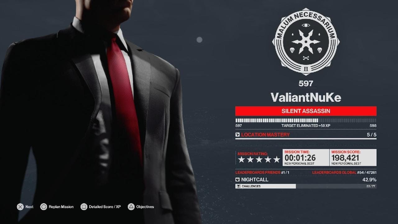 HITMAN 3 Nightcall (Hawkes Bay) - YouTube