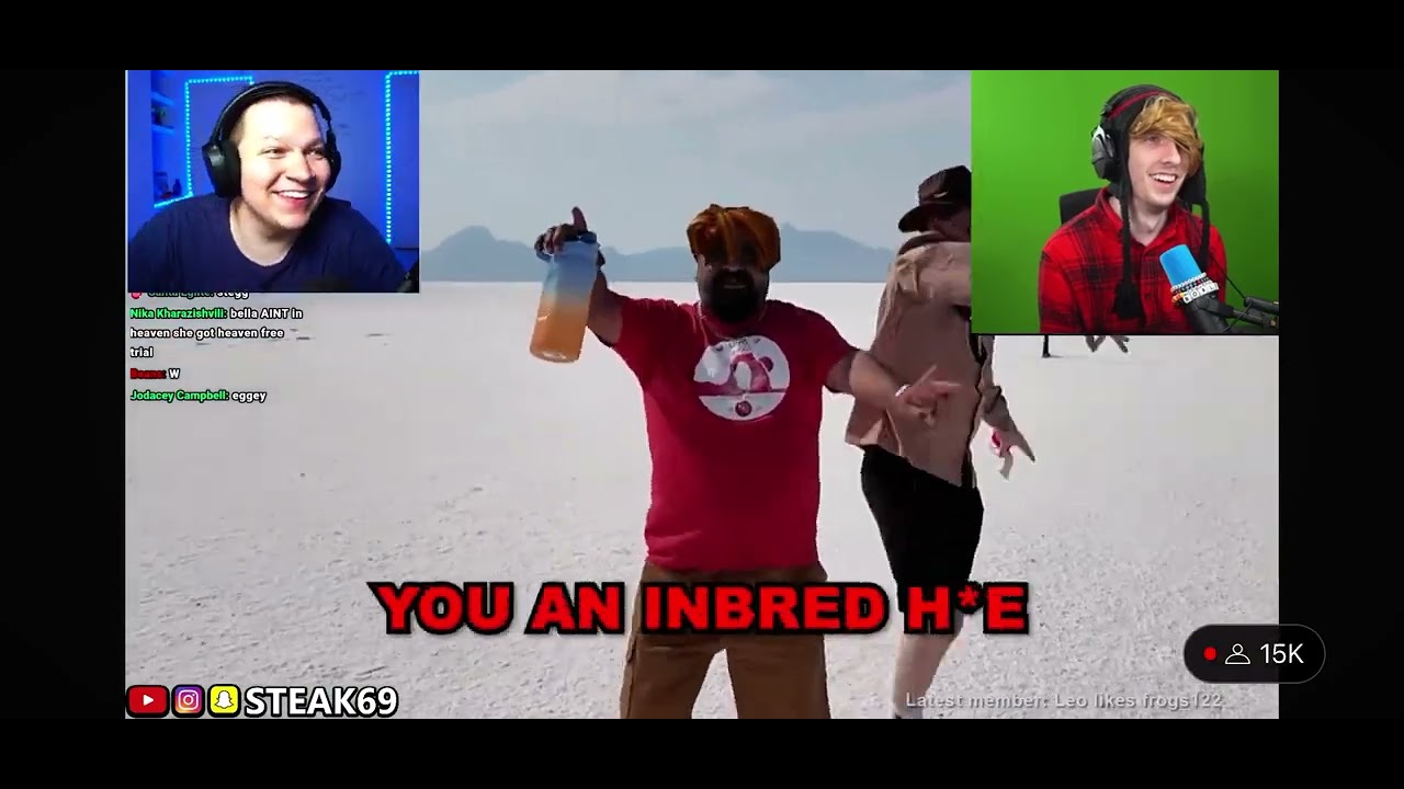 Kreekcraft reacts to ANIMAL CONTROL by steak and PACKGOD - YouTube