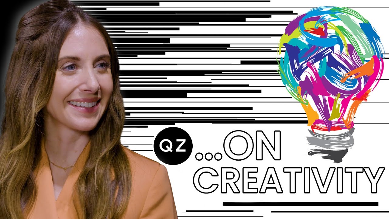 Finding a Connection to a Character | Alison Brie | Quartz On ...