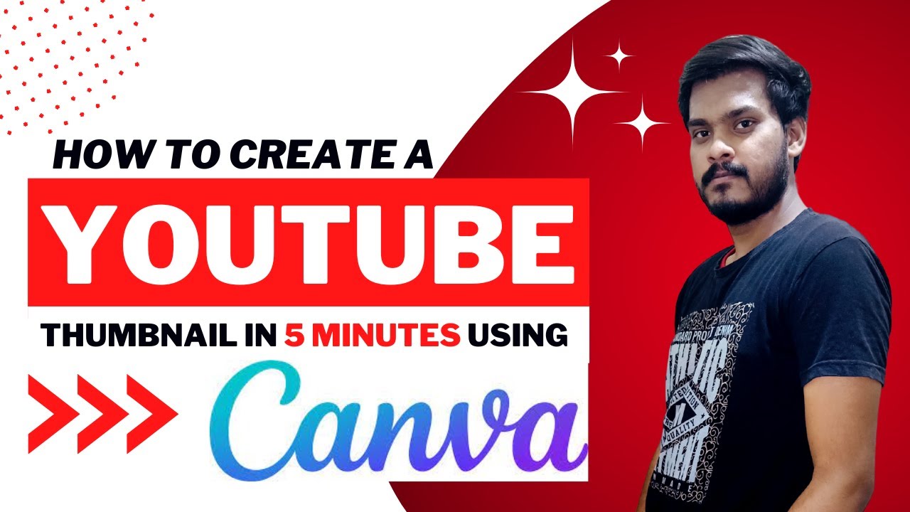 Canva Thumbnail Tutorial: YouTube Thumbnail in 5 minutes for Free using ...