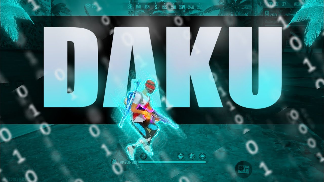 DAKU [ slowed + reverb ] Free Fire Tiktok Remix Montage | daku viral ...