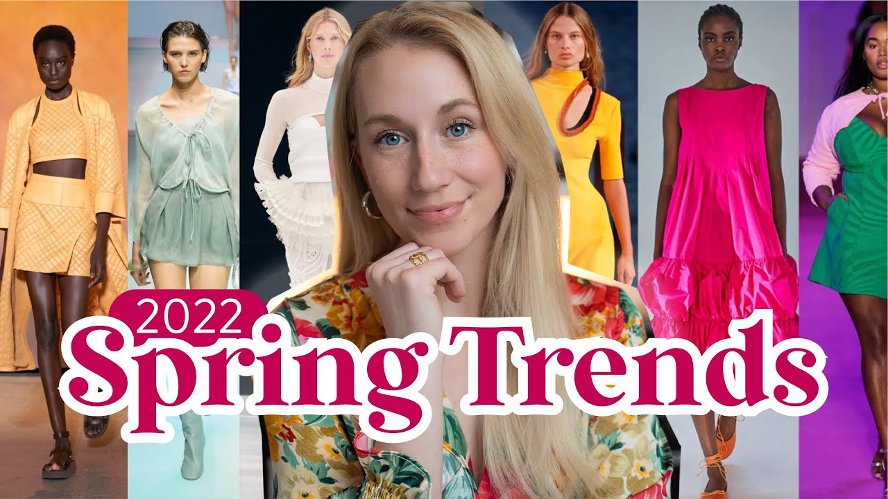 Spring Fashion Trends for 2022 (Vogue, Harper's Bazaar, Glamour & More ...