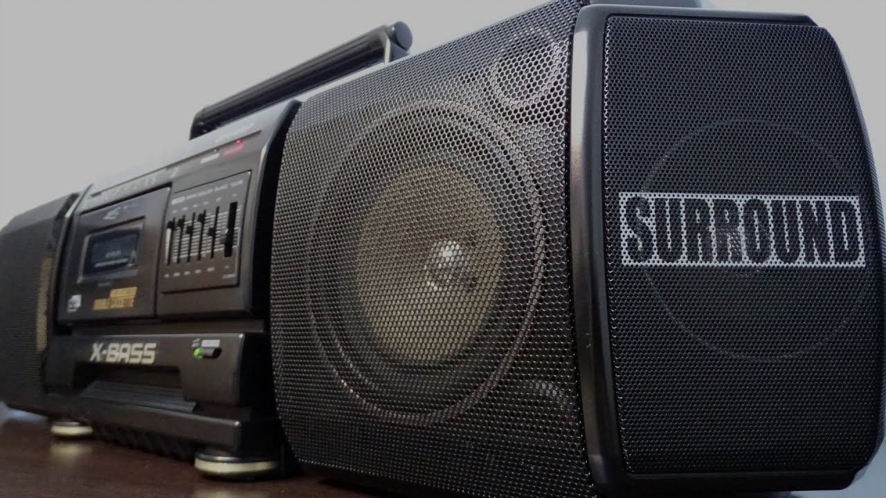 SHARP WF-T380H(BK) BOOMBOX HOW WAS MADE PART 2 - YouTube