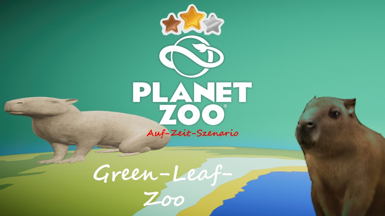 Planet Zoo: Auf-Zeit-Szenario 11- Green-Leaf-Zoo - YouTube