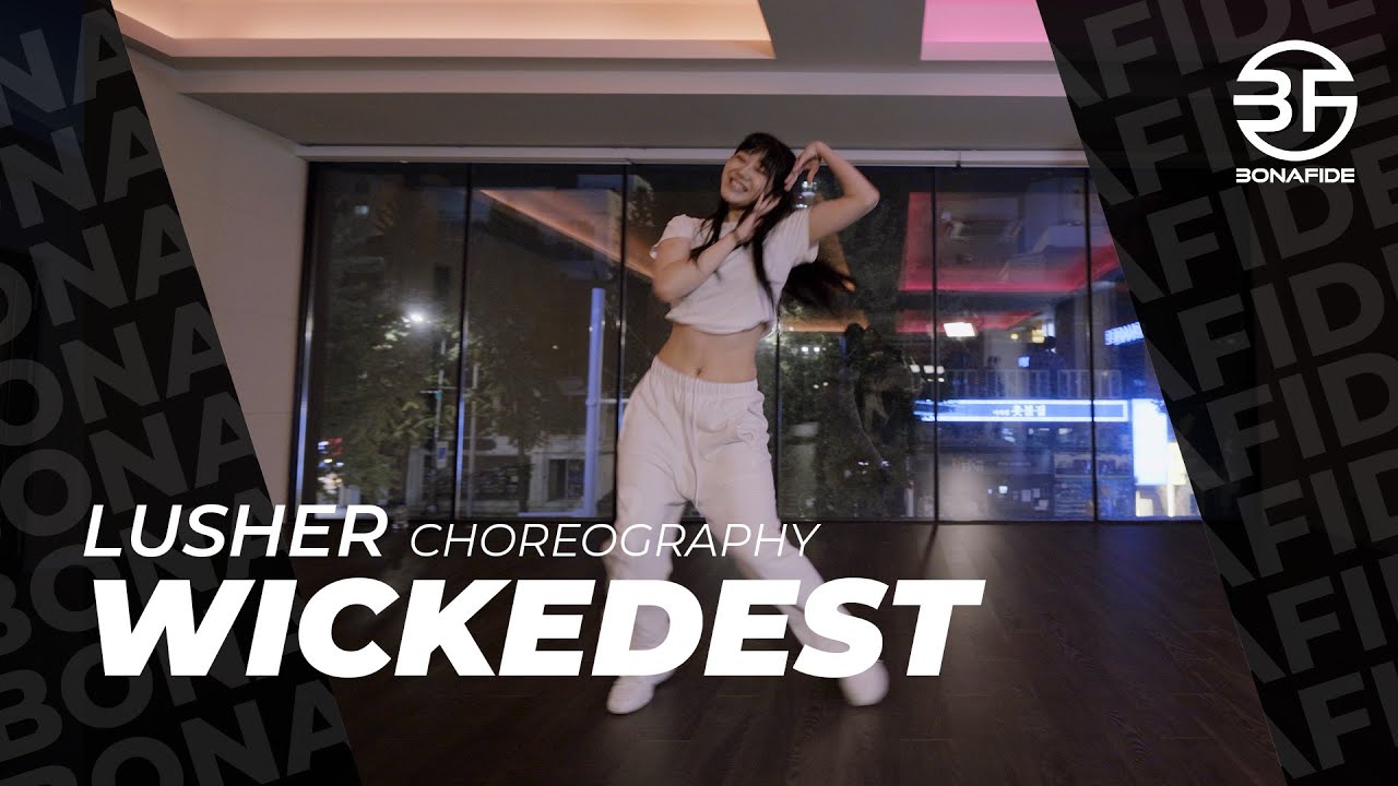Tamera - Wickedest / Lusher Choreography - YouTube