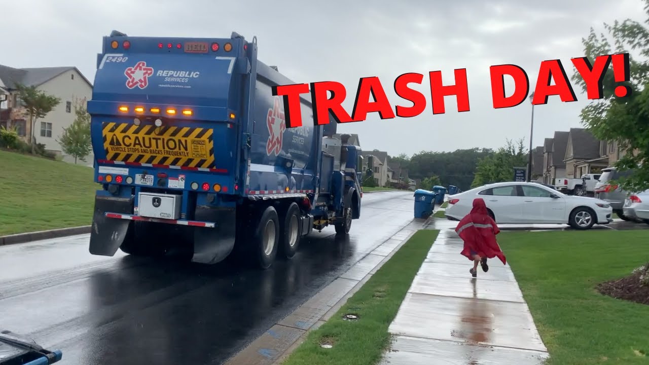 Trash Day 2020 | Garbage Truck Videos for Kids - YouTube