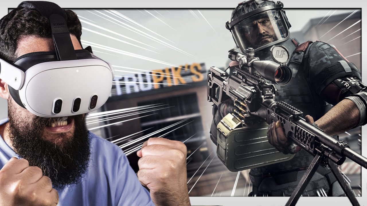 ¿Es el NUEVO REY?👑 - Contractors Showdown Exfilzone Meta Quest 3 PCVR ...