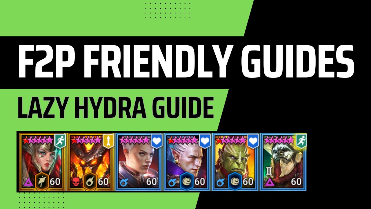 F2P Friendly Guides - Lazy Normal Hydra Bottom Chest Guide to Get ...