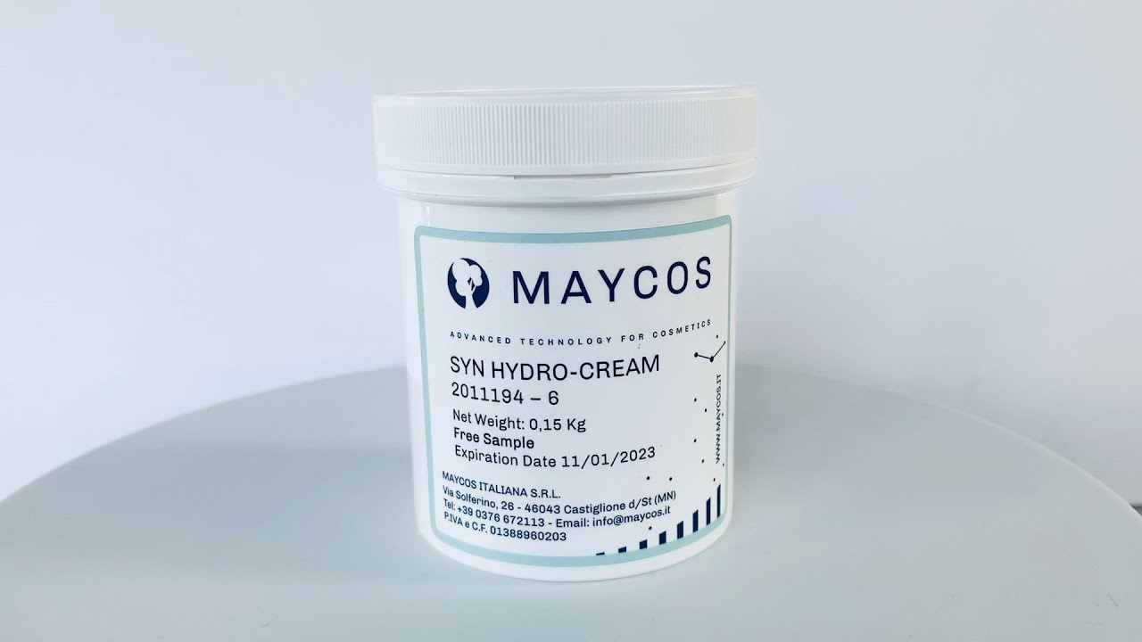 SYN HYDRO-CREAM - Emollient Cream - YouTube