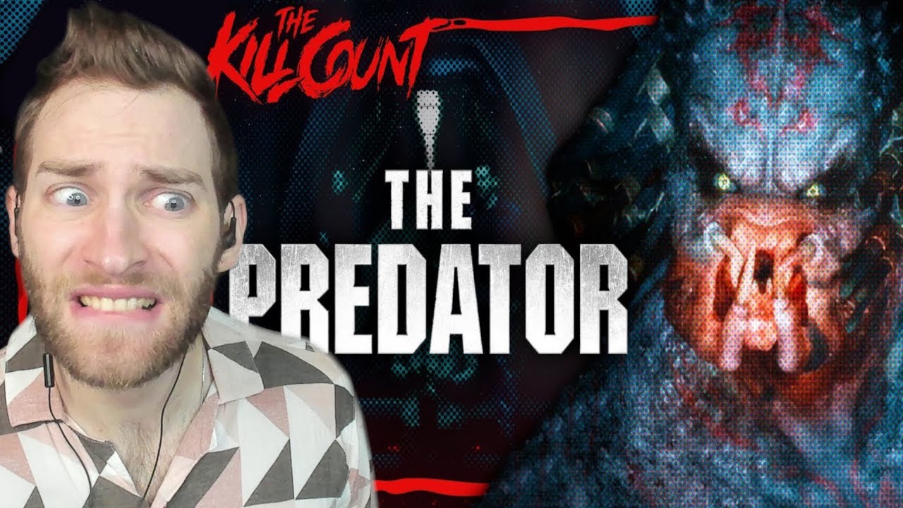 I DON'T HATE IT! Reacting to "The Predator (2018)" Kill Count - YouTube