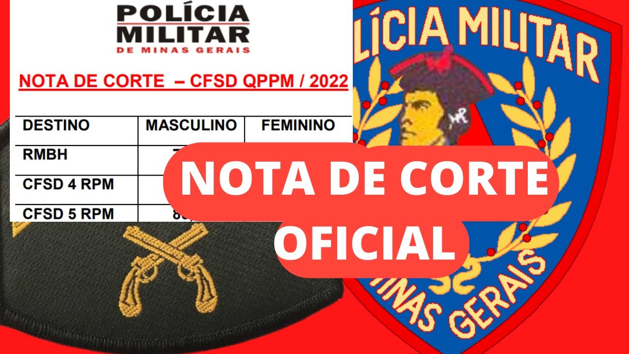 Notas De Corte Pmmg 2021 Braincp