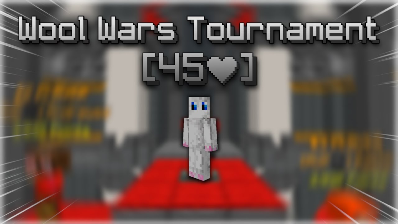 Hypixel Wool Wars Tournament v2 (Sweaty Clips + Killing Bhopper) - YouTube