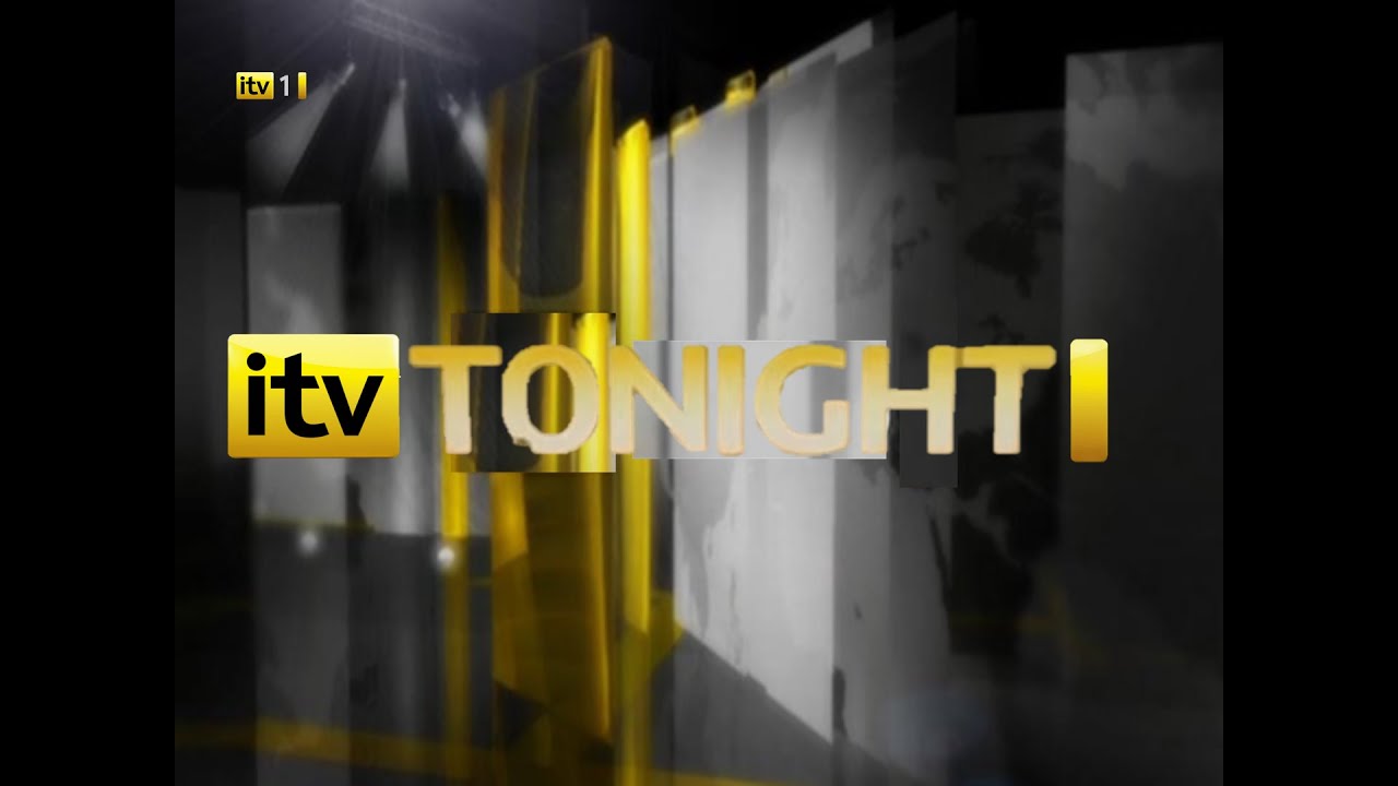 MOCK - ITV Tonight 2009 Opening With ITV News At 10 2009 Titles SOT ...