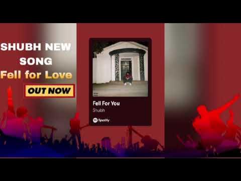Fell for Iove || by Shubh || New album sicario Shubh || Trending song Shubh - YouTube