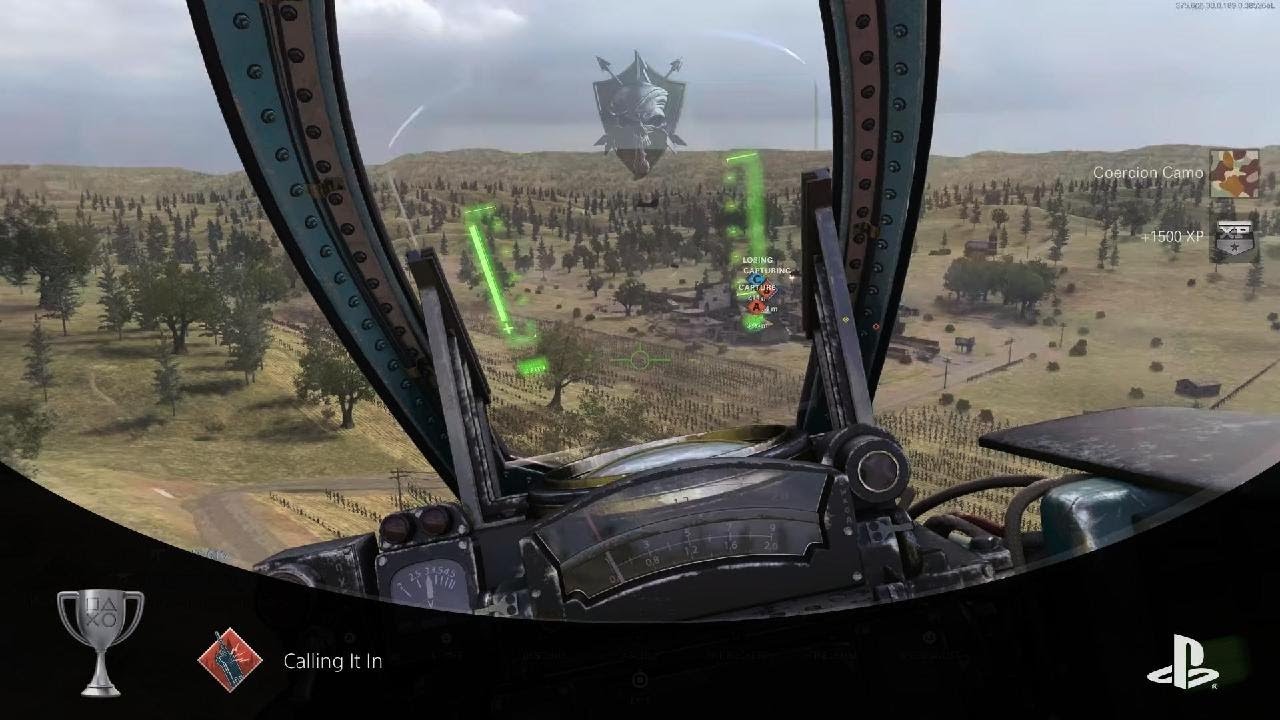 Call of Duty: Black Ops Cold War VTOL Calling it in Trophy - YouTube