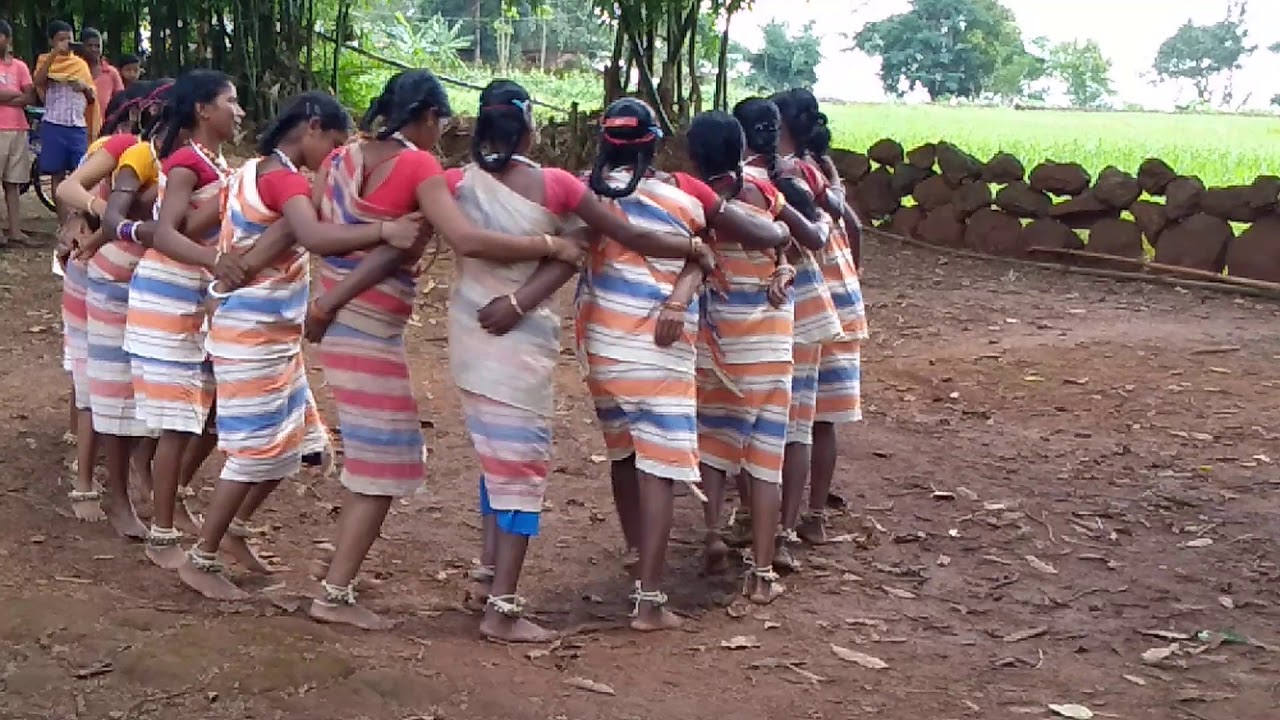 Gadaba dance dhemasa of koraput - YouTube