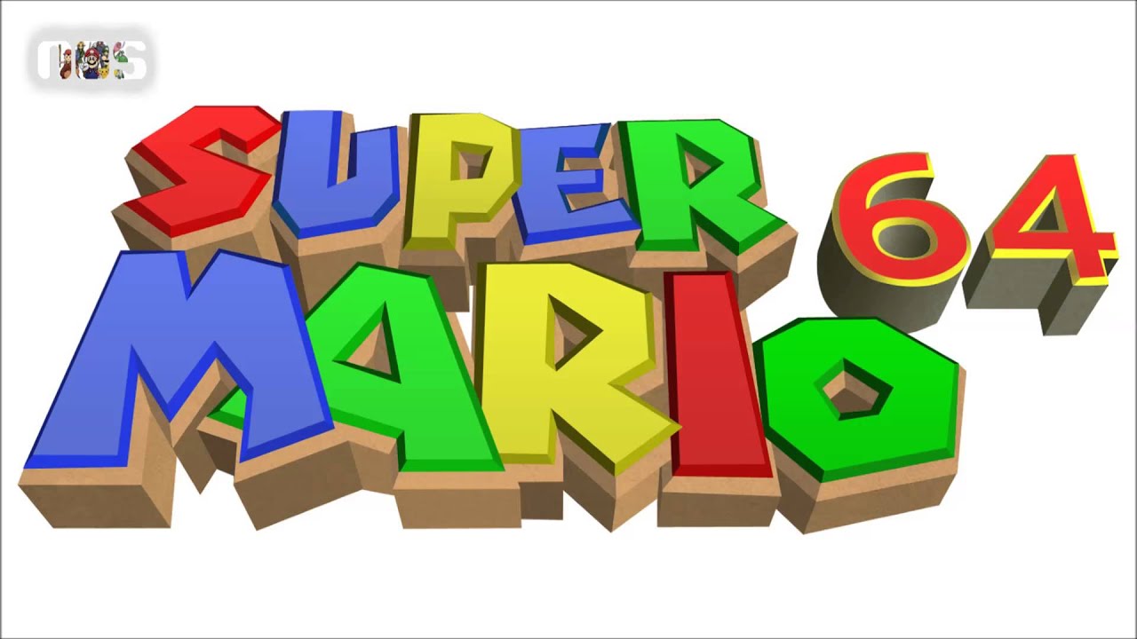 Super Mario 64 Soundtrack - "Opening" - YouTube