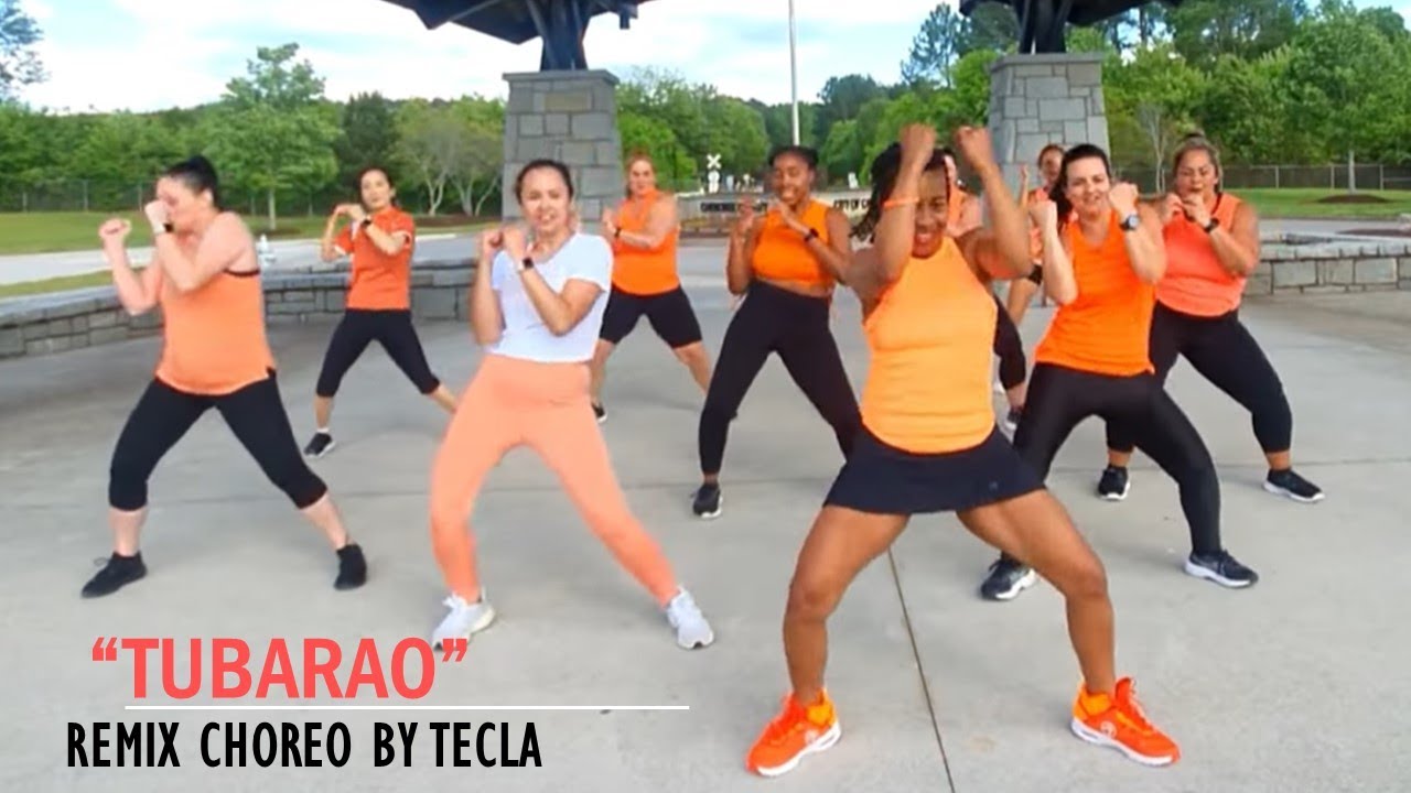 "Tubarao Te Amo 3D" | Zumba® Fitness | Re-Mix Choreography by Tecla ...