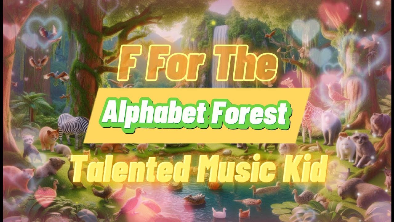 🎶[Alphabet Song] [F For Forest] The Forest & Its Amazing Animals [Kids ...