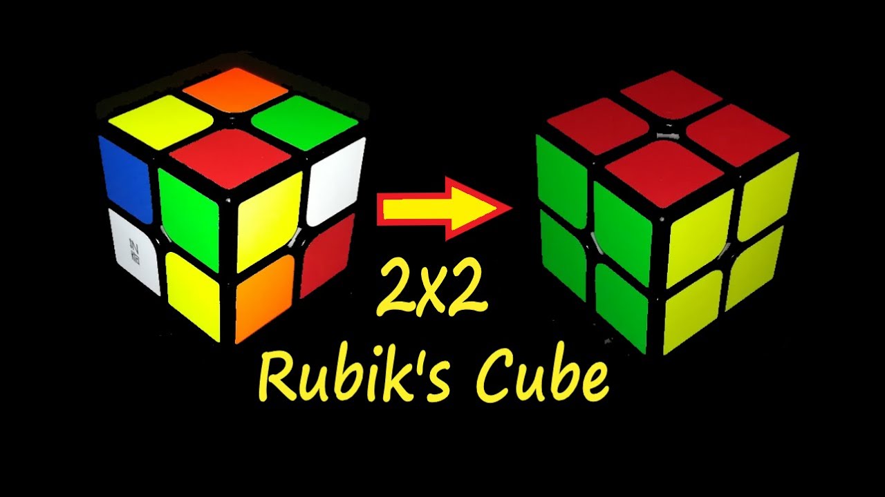 How To Solve A 2x2 Rubik s Cube Simple Method Bangla Tutorial YouTube