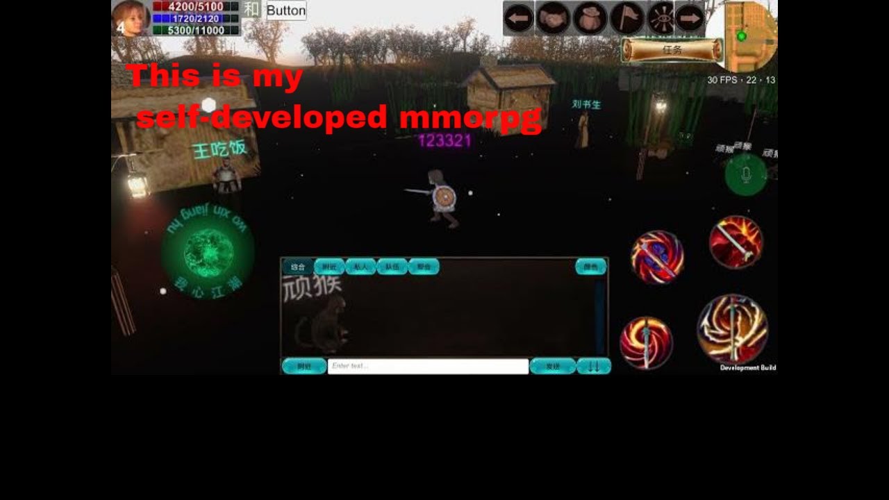 mmorpg 2024 mobile open world my game woxinjianghu - YouTube