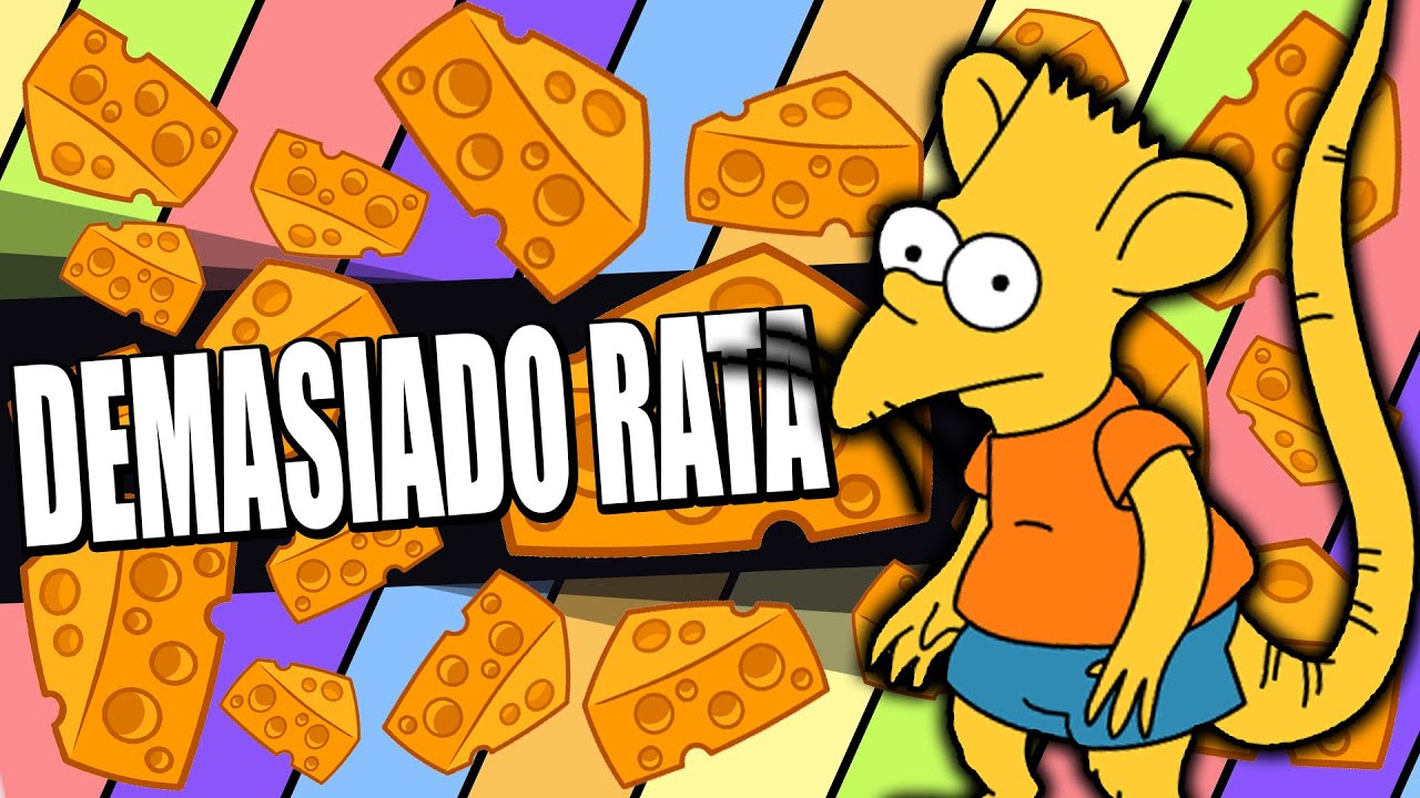 DEMASIADO RATA (parodia Joey Montana Picky) - YouTube